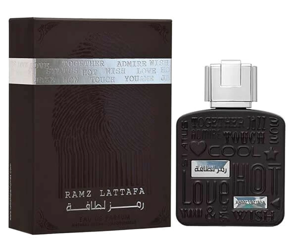 Женский аромат Латтафа Рамз Сильвер 100 мл - Lattafa Perfumes Ramz Silver парфюмерная вода