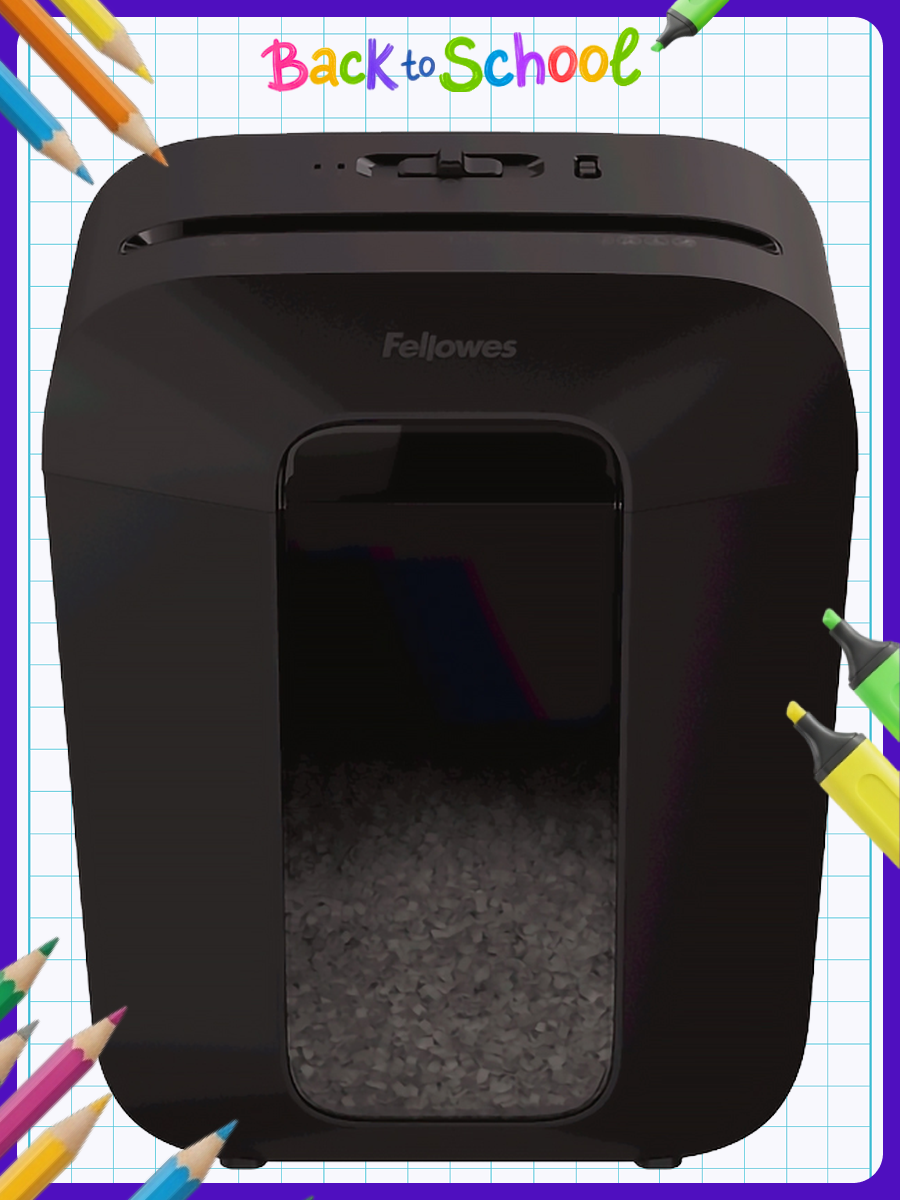Шредер FELLOWES Powershred LX41 (FS-43007)