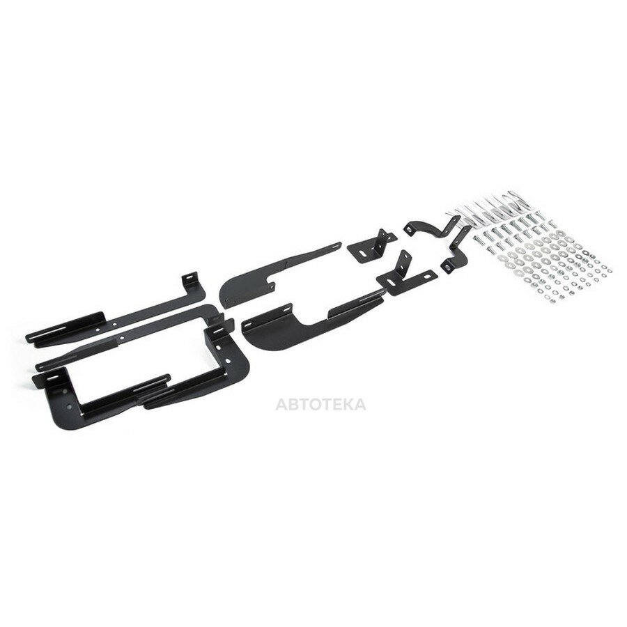 Комплект крепежа к порогам Hyundai IX 35 (2010-2015) / Kia Sportage (2010-2016) RIVAL 923032