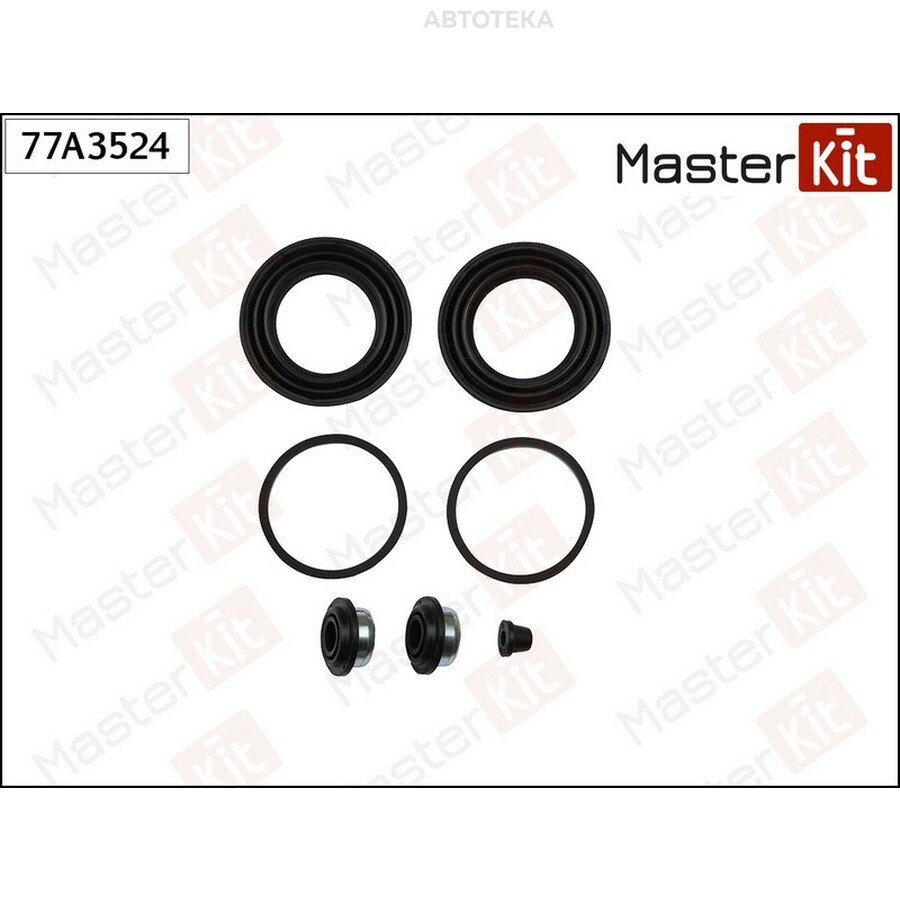 Ремкомплект тормозного суппорта Chrysler 300 C (LX LE) 2004 - MASTERKIT 77A3524