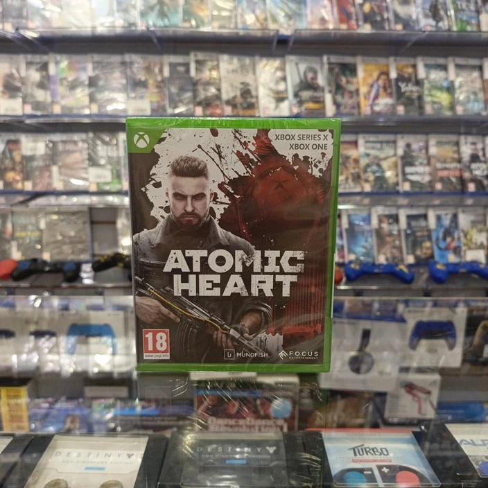 Atomic Heart [Xbox Series X - Xbox One, русская версия](SPC)