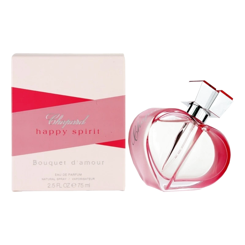 Парфюм для женщин Chopard Happy Spirit Bouquet D Amour 75 мл / Шопард Букет Дэ Амор