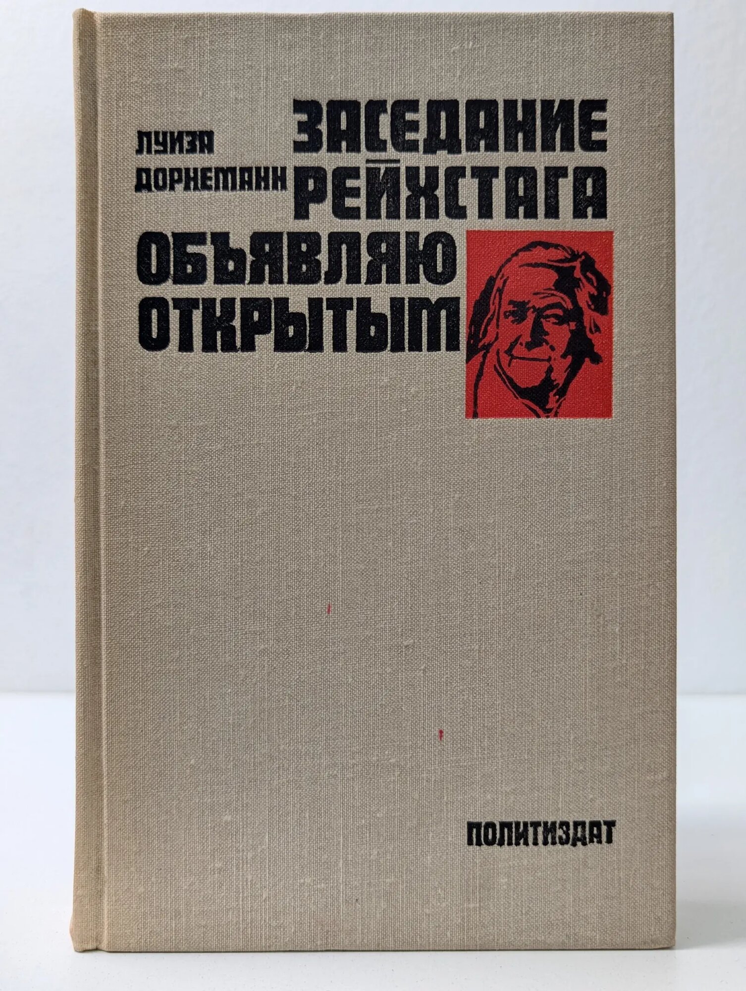 Заседание рейхстага объявляю открытым Дорнеманн Луиза 1976