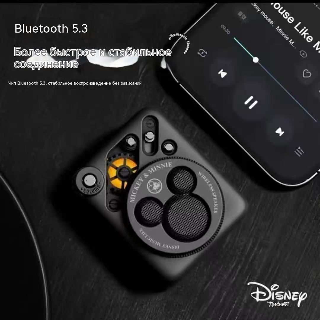 Мини-динамик Disney Bluetooth с TF-картой
