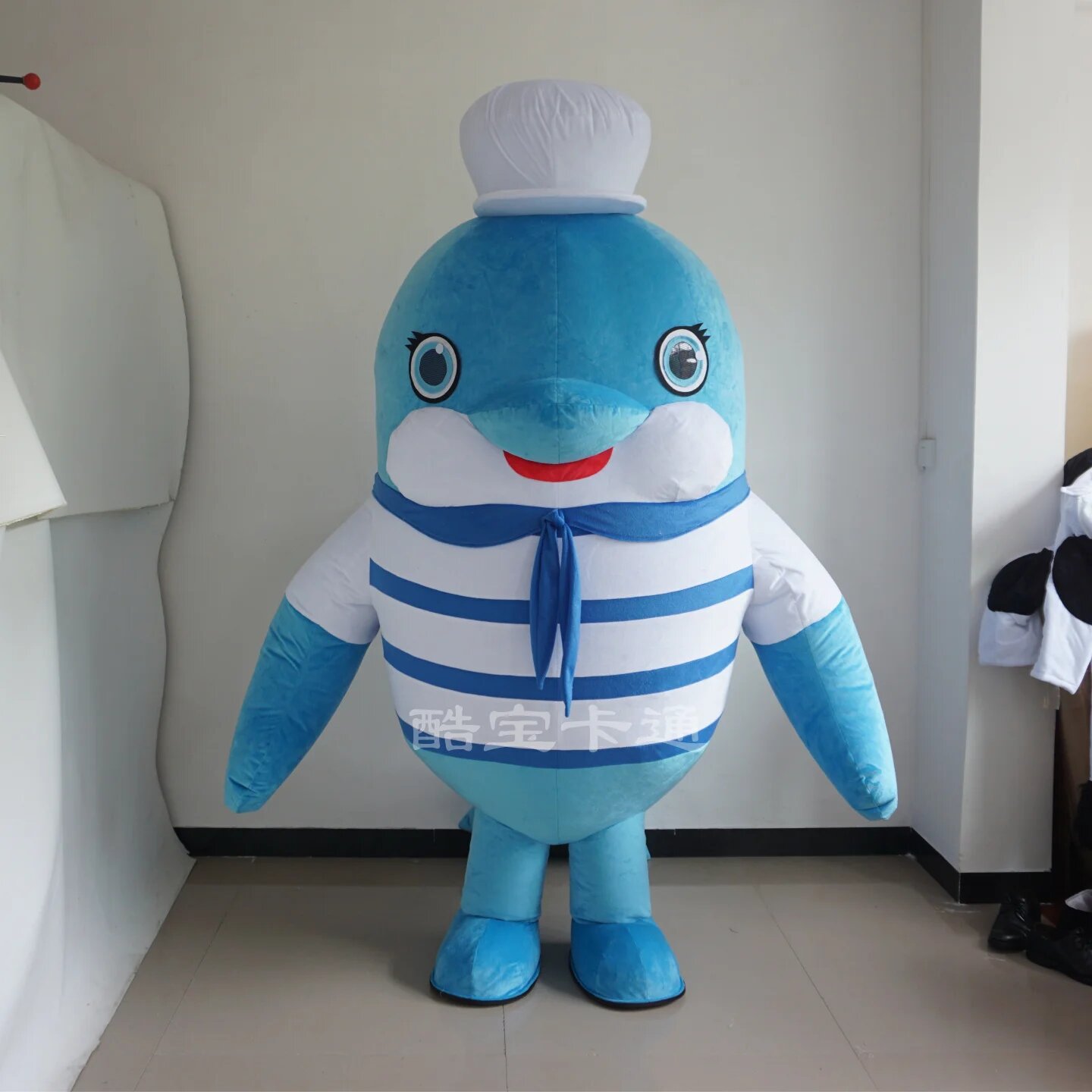 Карнавальный костюм, Ростовая кукла, mascot costume, раздувный дельфин