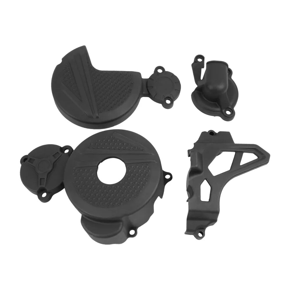Защитные пластиковые крышки двигателя для мотоцикла с мотором Loncin YBS300, комплект боковых кожухов