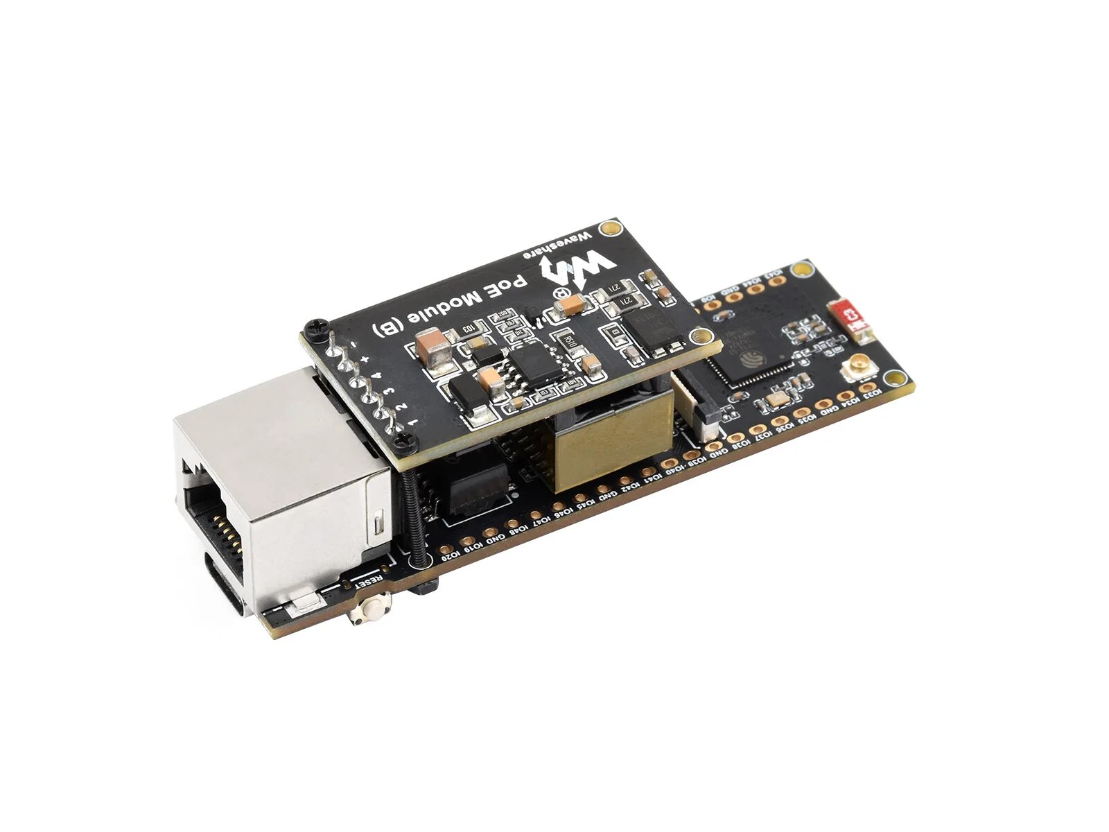 Плата ESP32-S3 ETH Waveshare eth board only — фото 1