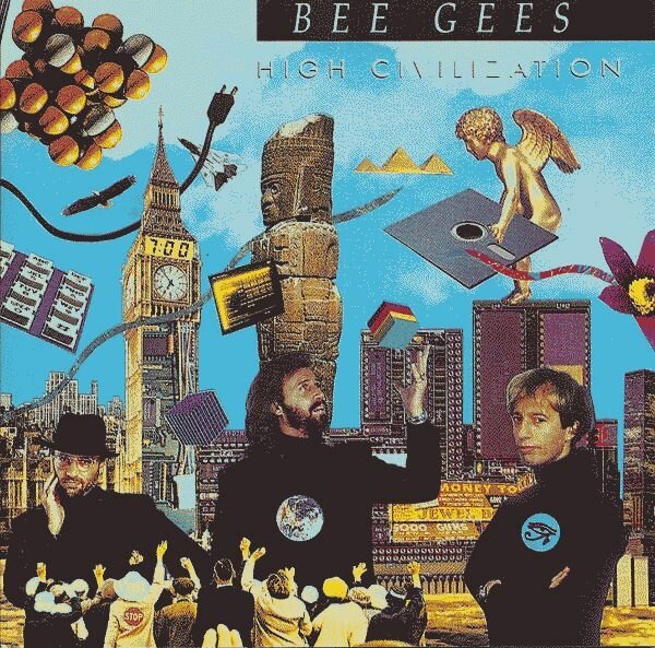 Bee Gees - High Civilization (1991) (CD) (переиздание)