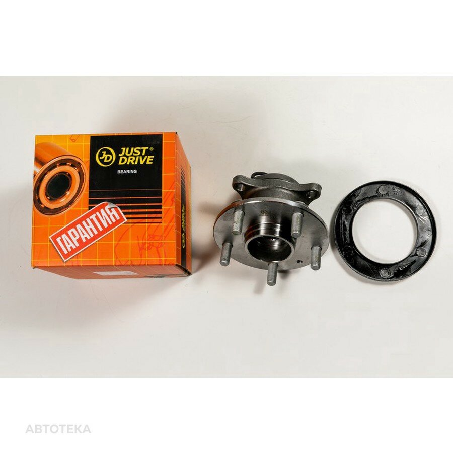 Ступица задняя (с ABS) JUST DRIVE JEH0193 SZ SX4 (EY, GY) - 1.6 VVT 4x4 M16A 06-;