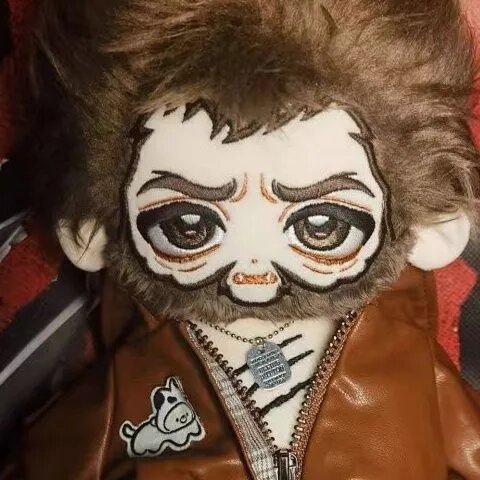 Росомаха Люди Икс / Wolverine X-Men Мягкая игрушка 20cm со скелетом--Никакой одежды