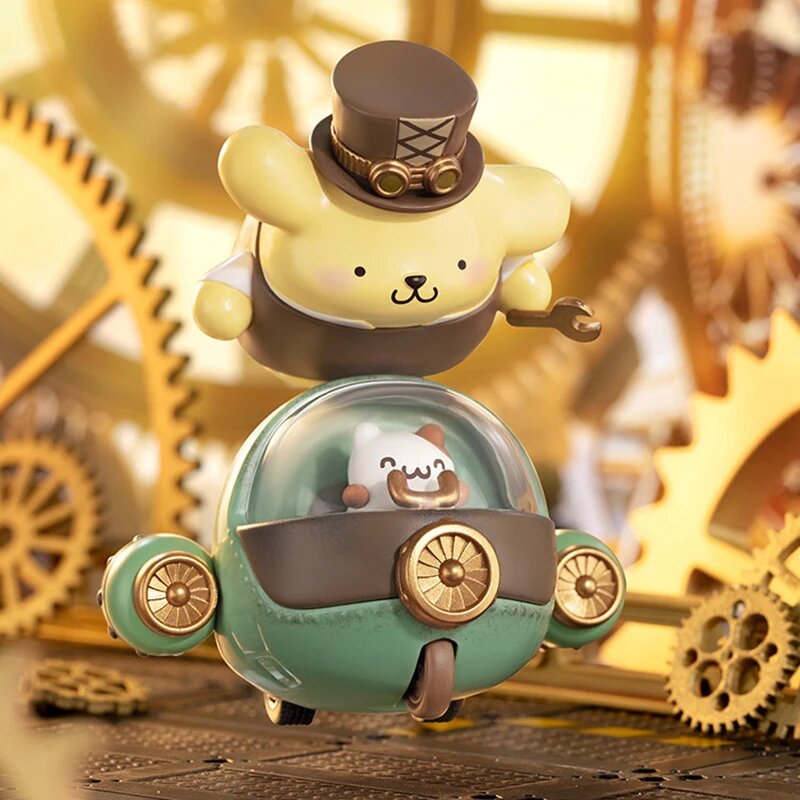 TOPTOY Sanrio Steampunk слепая коробка-сюрприз