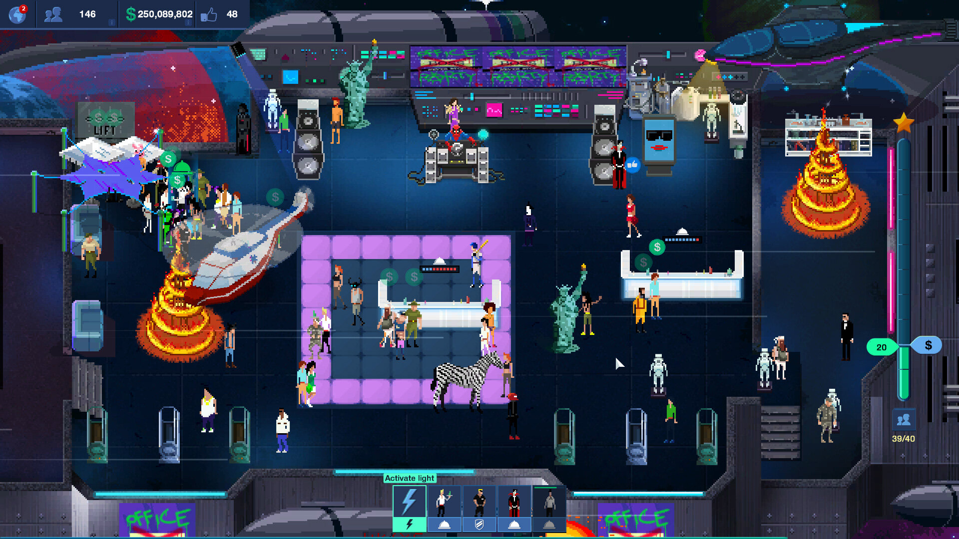 Party Tycoon, Все страны — фото 1