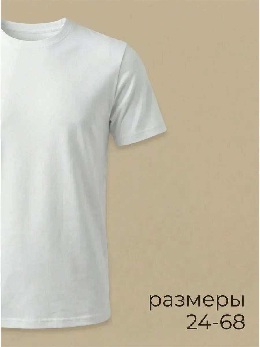 Футболка Приколы - Псих — фото 1