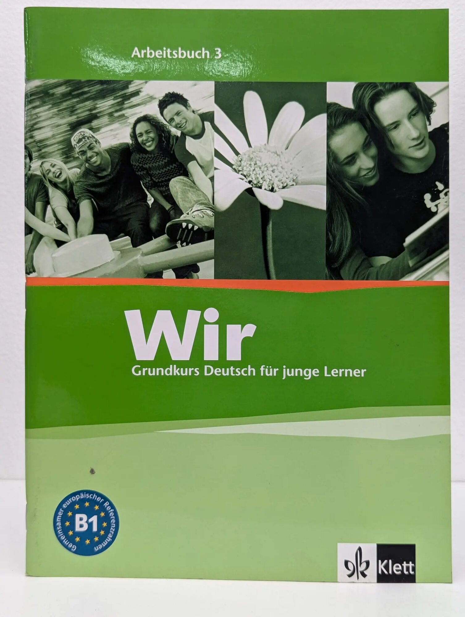 Wir - 3. Немецкий язык для средней школы. Учебник 2013
