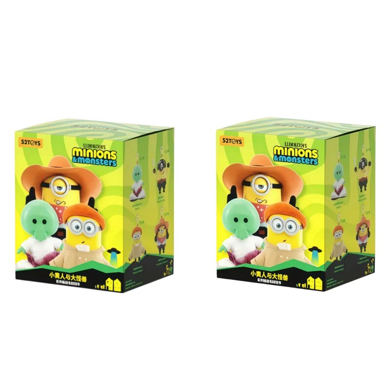 Фигурки Bob & Tim Minion Good Friends Together Series 52TOYS B-random-2BOX