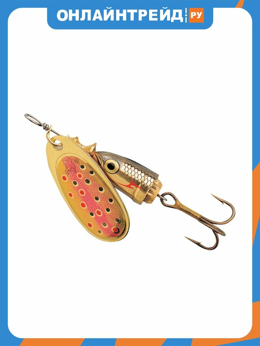 Блесна вертушка Bluefox Vibrax Shad 3 /TR Brown Trout