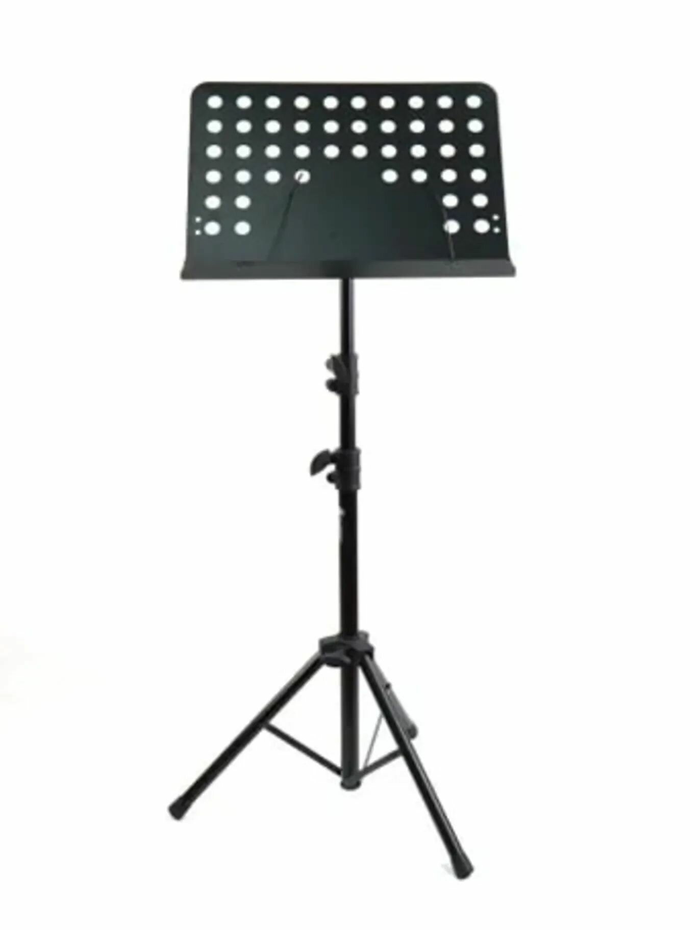 Нотовый пюпитр AuraSonics MSS22 тренога, сталь, 48x35 см, высота 0.8–1.8 м, без держателей листов