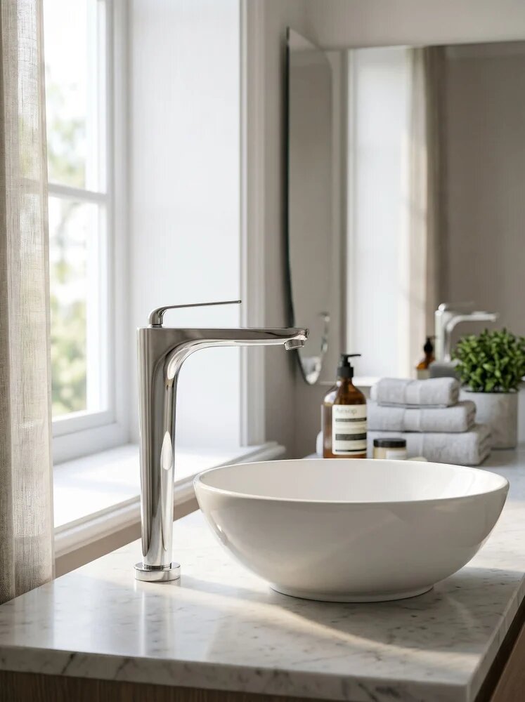 Смеситель для раковины Fiore Koko 87CR5518