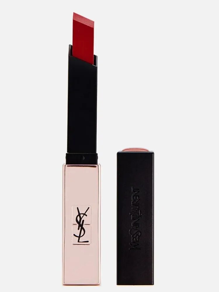 YSL 202 Insurgent Red ROUGE PUR COUTURE THE SLIM GLOW MATTE Помада