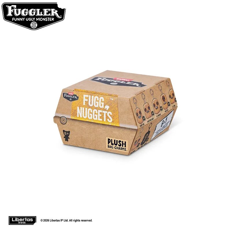 Плюшевый брелок Fuggler Baby Baddies B-1pc