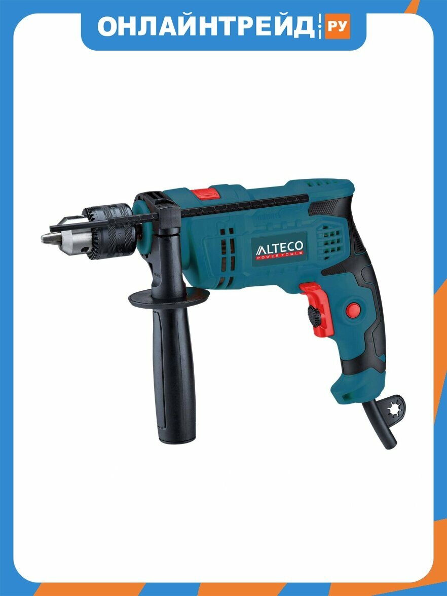 Дрель ударная Alteco DP 600-13.1