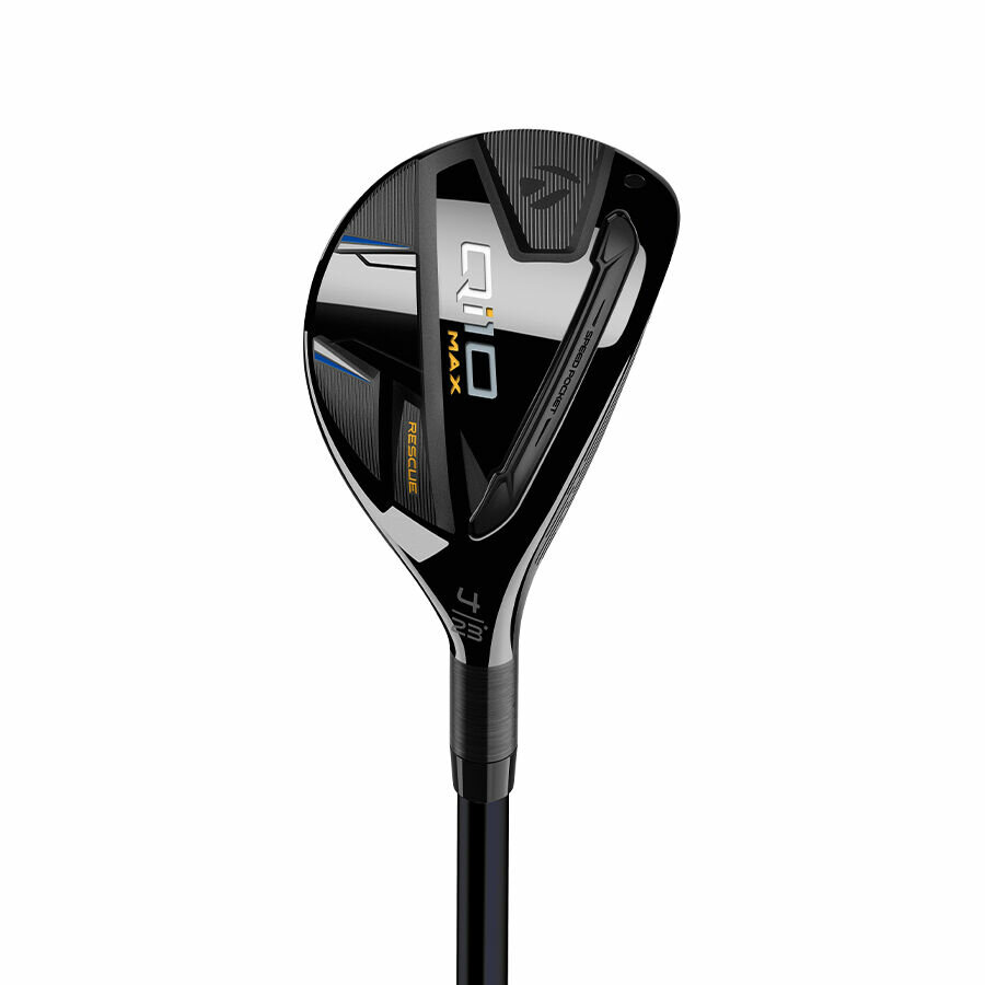 Клюшка для гольфа гибрид TaylorMade Qi10 Max Rescue #4 23° RH Regular графитовый шафт M1412507