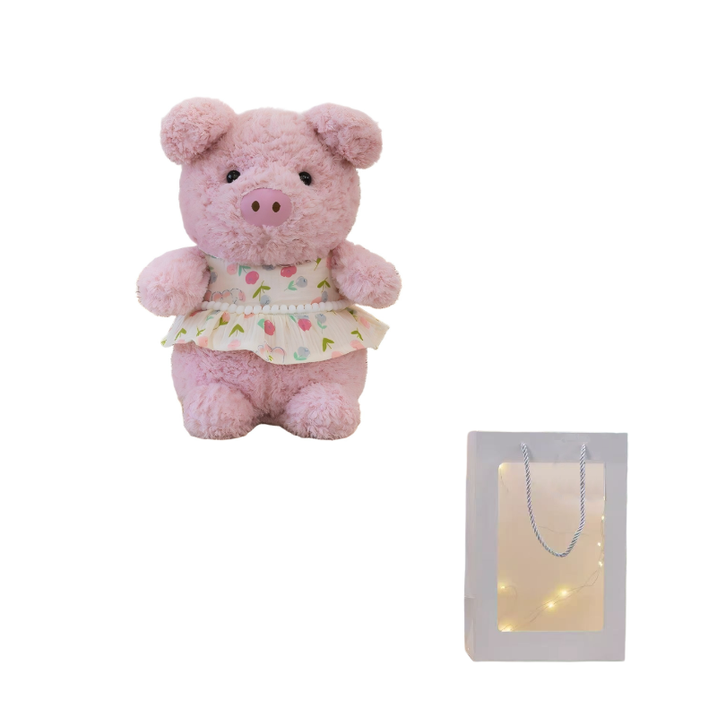 Успокаивающие игрушки-обнимашки унисекс DAKUTU "Good Night Collection", Soothing Piglet, 24CM EU