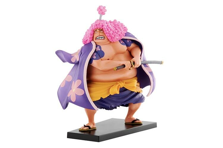 Фигурка унисекс BANPRESTO Ichiban Kuji One Piece Present! The Nine Blades Of Ichiban, First Edition, Asura Child