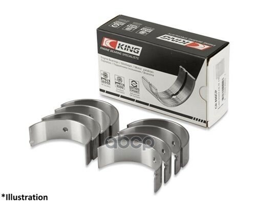 Вкладыши шатунные к-т 0.25 HYUNDAI ELANTRA/AVANTE/I40/IX35 G4FA/G4FC King арт. CR4575SM025