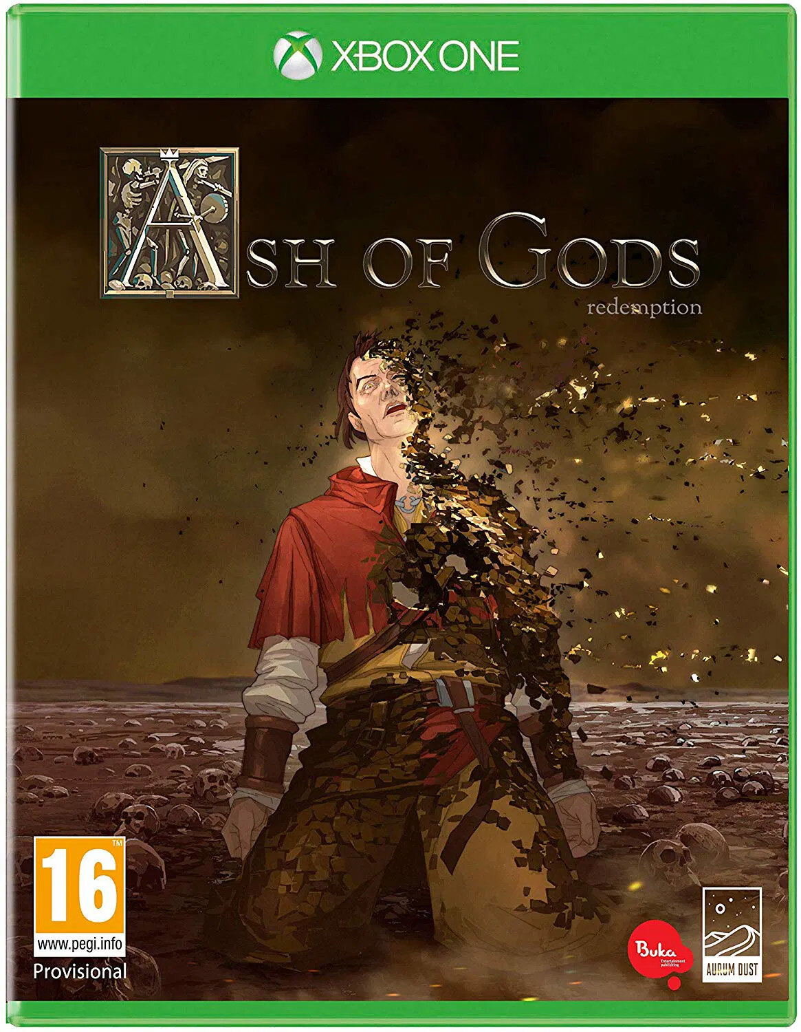 Игра Ash of Gods: Redemption для Xbox One, русская версия