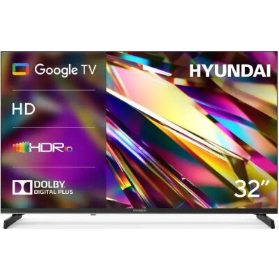Телевизор Hyundai H-LED32BS5011 Google TV разрешение частота обновления 60 Гц