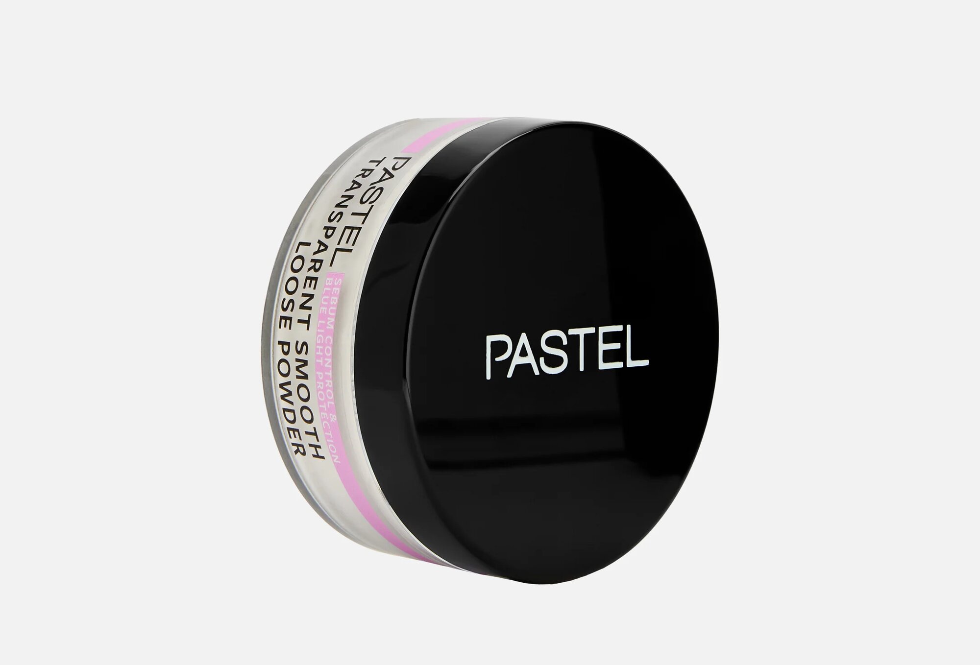 Pastel Cosmetics Loose Powder Рассыпчатая пудра для лица 22г 100, Transparent white