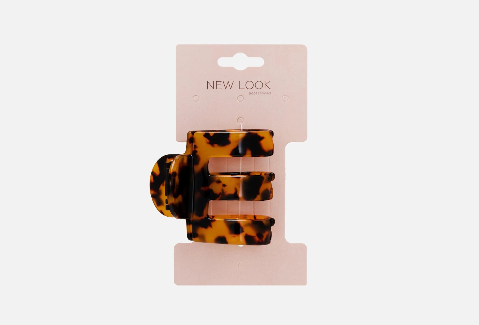 New Look 1096 Черепаховый Краб для волос