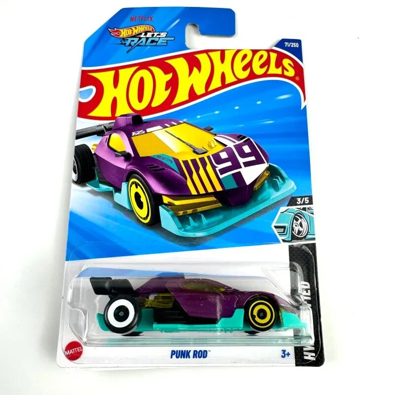 Hot Wheels Cars PUNK ROD 1/64