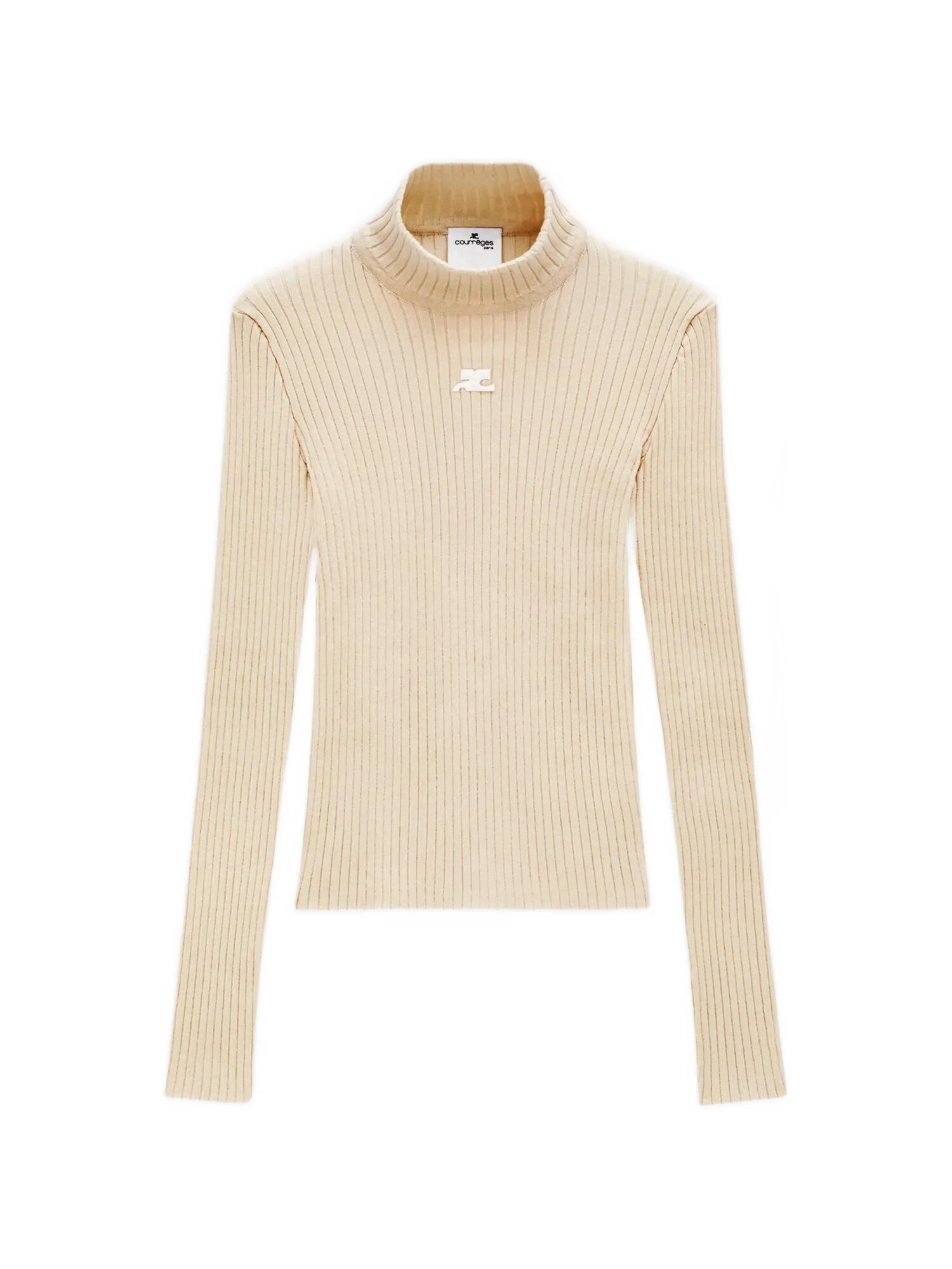 Свитер courreges Reedition ribbed-knit sweater