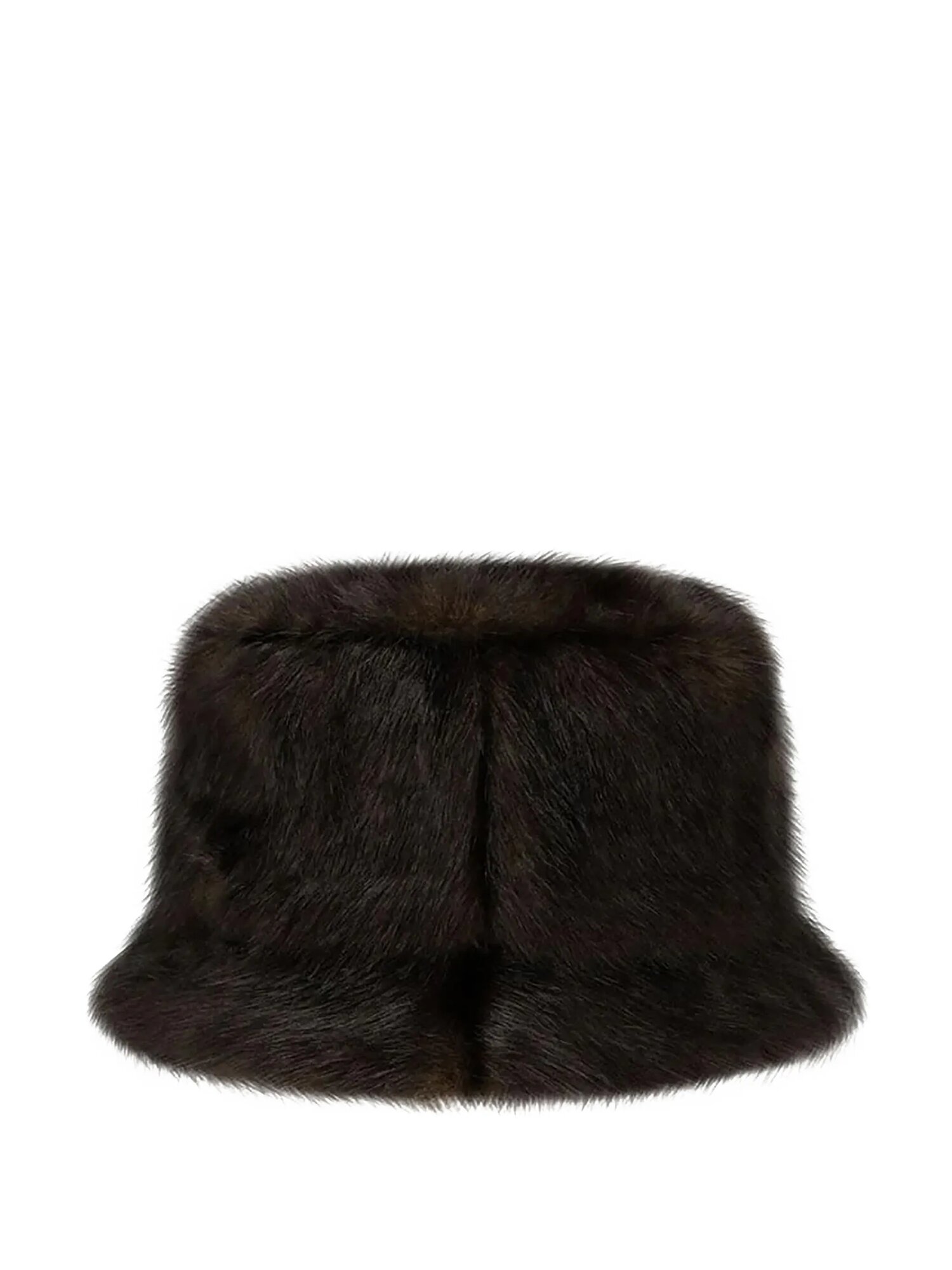 Шапка AMOMENTO Faux-fur bucket hat для девочек, размер OneSize — фото 1