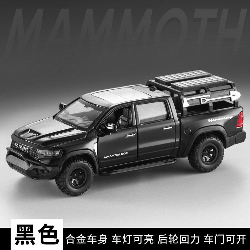 Новый продукт 1/32 Hellcat, имитация модели автомобиля, украшения, подарок для мальчика