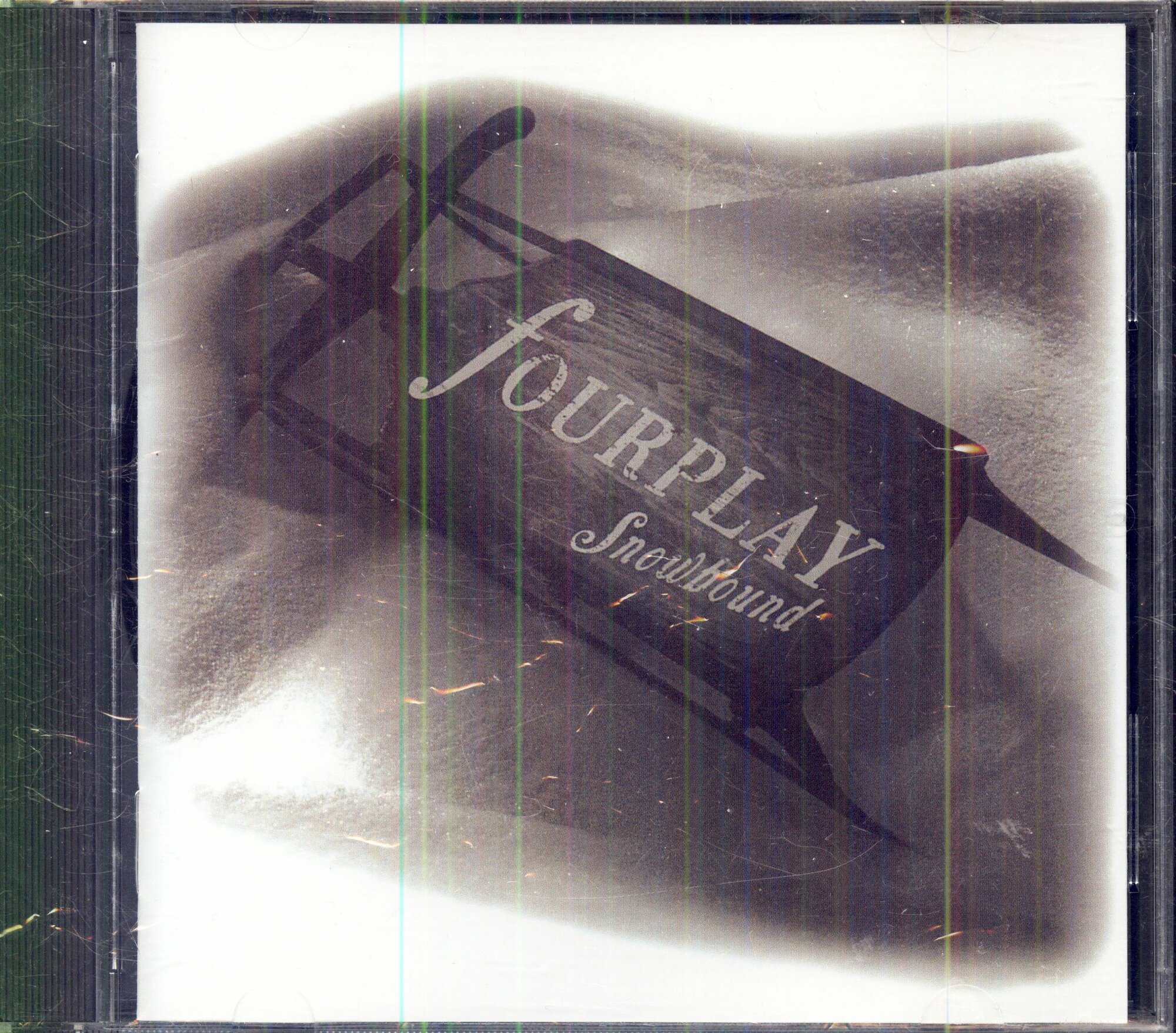 Fourplay. Snowbound (Без OBI, Japan, Warner Bros. Records, WPCR-28176, 2015) CD