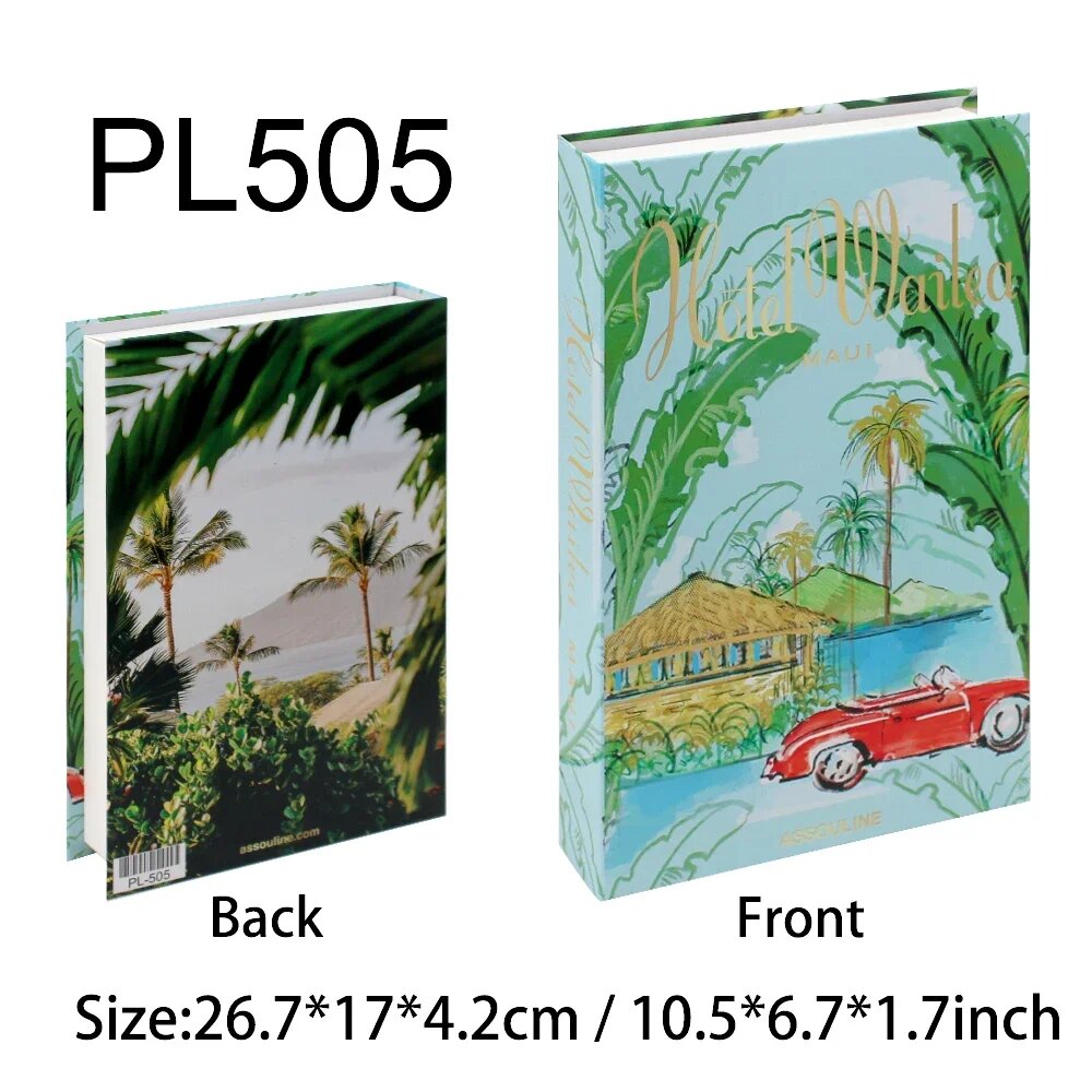 Декоративная книга PL505, 26.7*17*4.2см