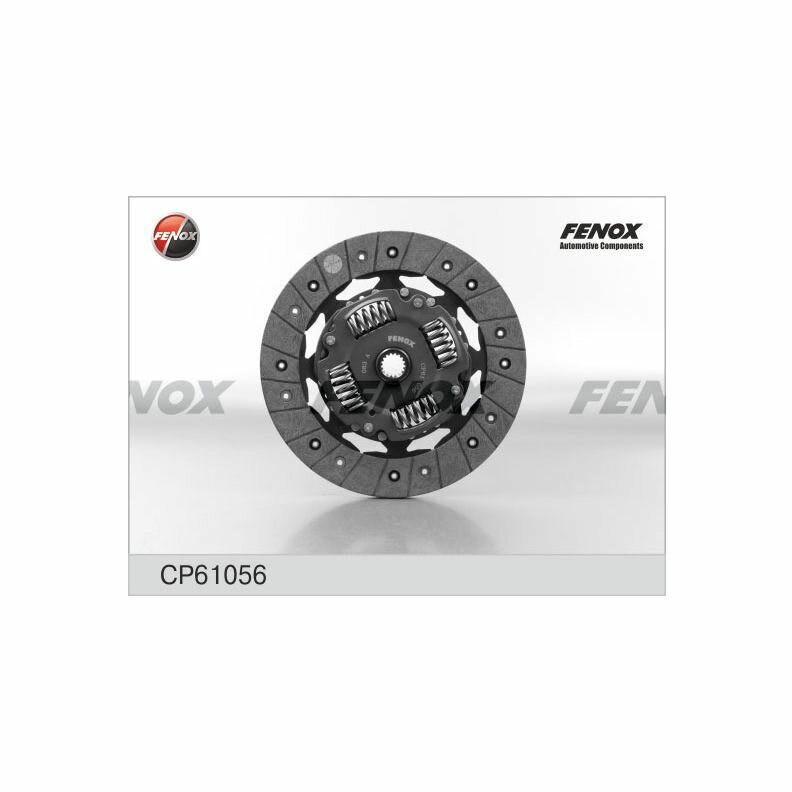 Диск сцепления Ford Focus 98-, C-MAX 07-, Fiesta VI 08-, Mondeo IV 07-, FENOX CP61056