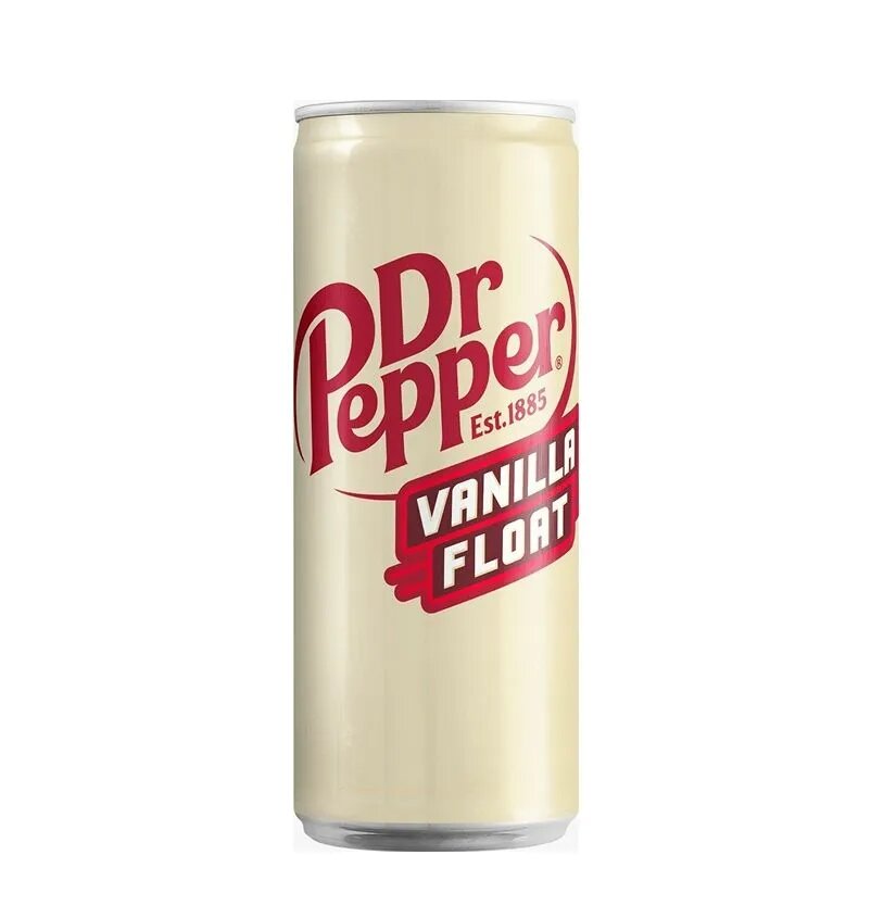 Газированный напиток Dr.Pepper Vanilla float, 330 мл