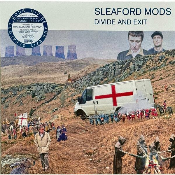 Виниловая пластинка SLEAFORD MODS - DIVIDE AND EXIT (LIMITED, COLOUR, LP+ 7", 45 RPM)