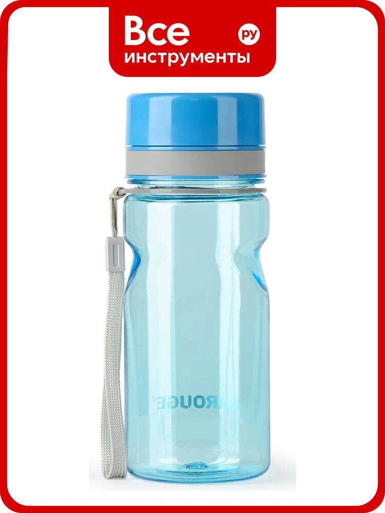 Бутылка для воды BAROUGE ACTIVE LIFE BP-919 600 мл/голубой/бутылка