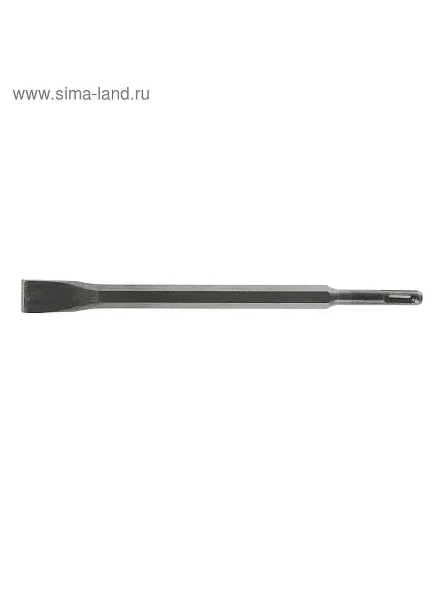 Плоское зубило SDS-plus 14х20х240 мм для демонтажа