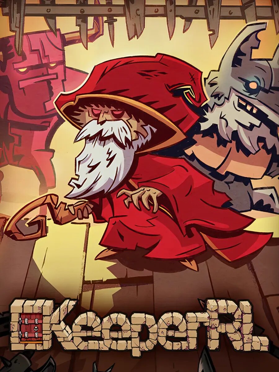 KeeperRL, игра для ПК (на флешке USB)