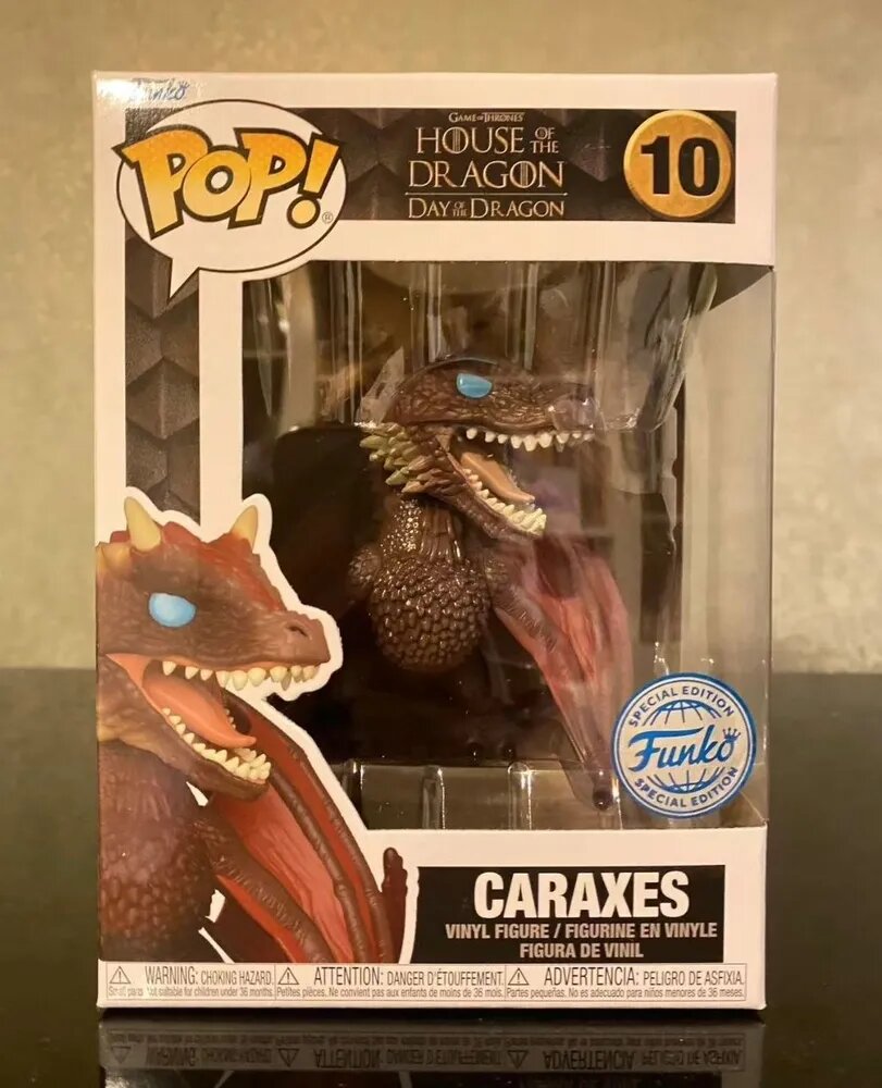 Фигурка House of the Dragon #10 CARAXES