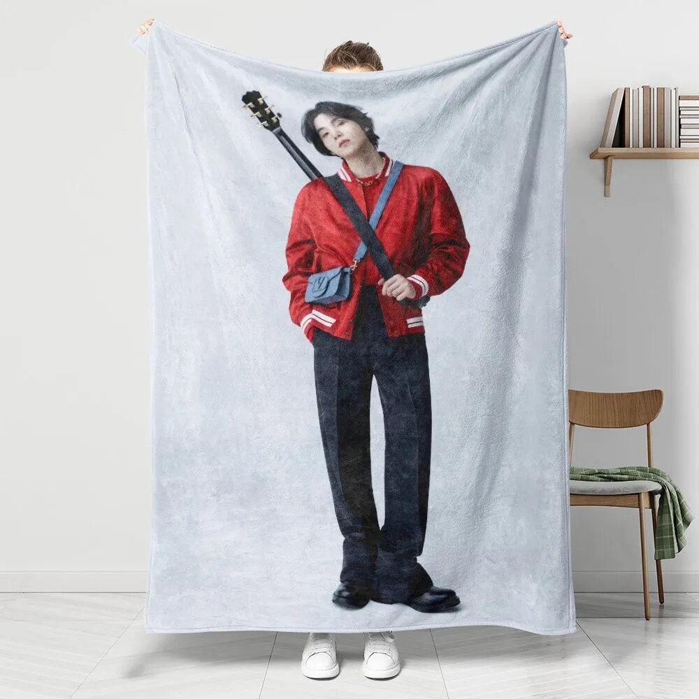 XIAOLIHOME Плед двусторонний , Фланель, 200 см х 150 см