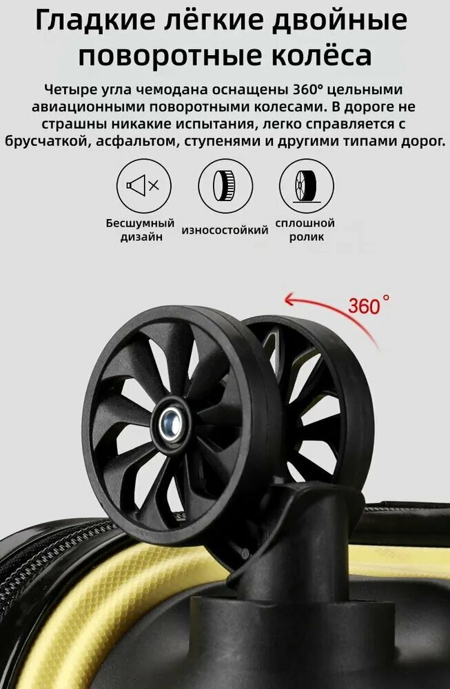 Чемодан , фиолетовый — фото 1