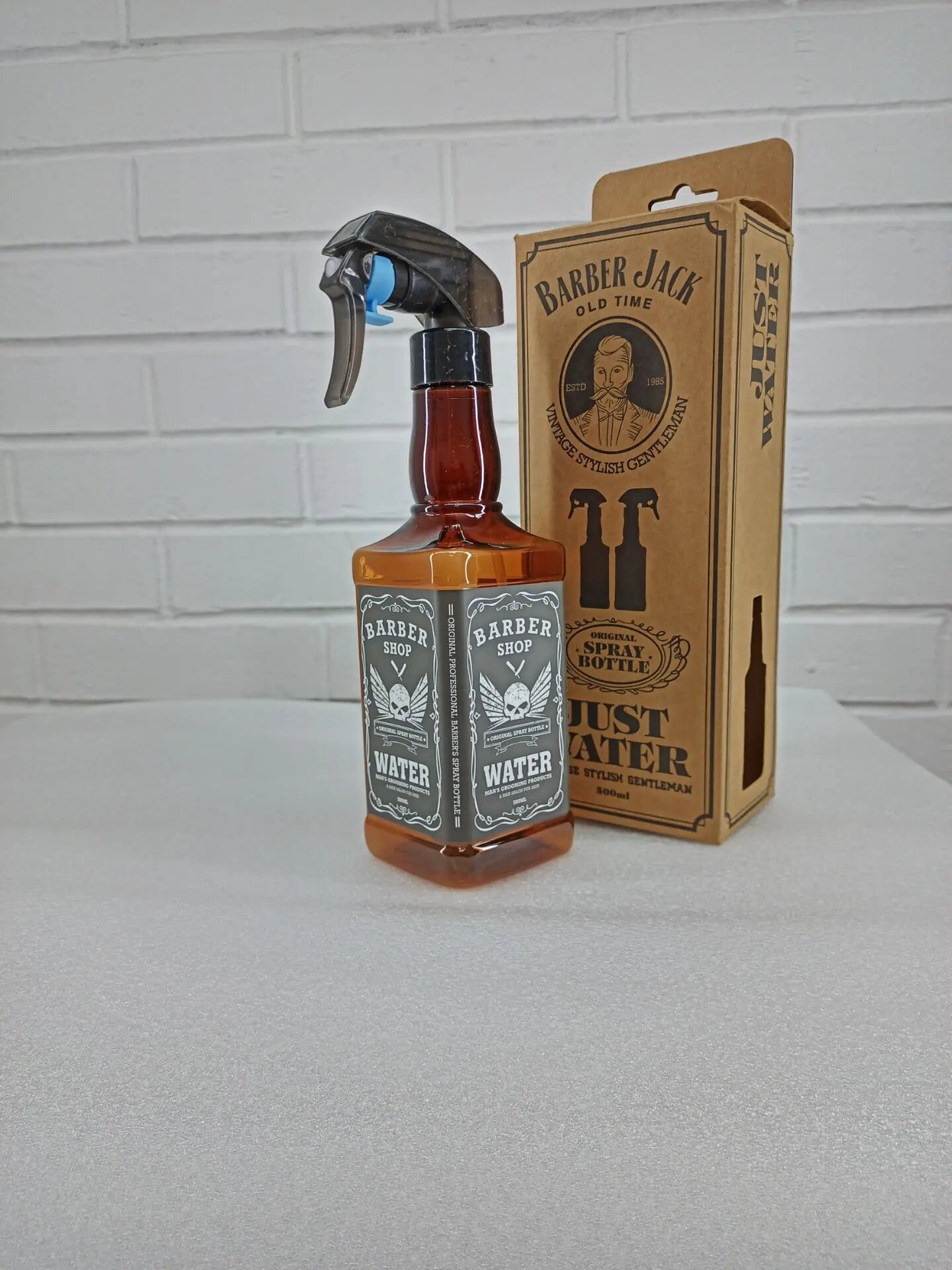 Пуливизатор "BXS", BARBER JACK, барбер, парикмахер, коричневый