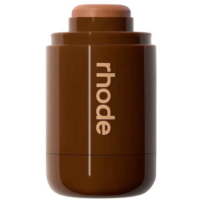Бронзер Rhode Pocket Bronze, бронзирующий крем, стойкость, Pebble